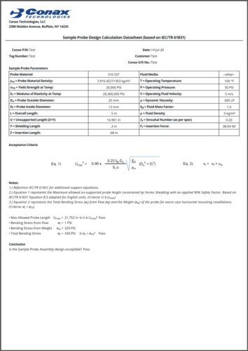 Wake Frequency Solution Builder™ | Conax Technologies