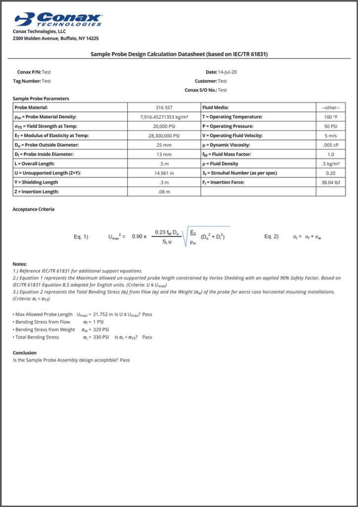 Wake Frequency Solution Builder™ - Conax Technologies