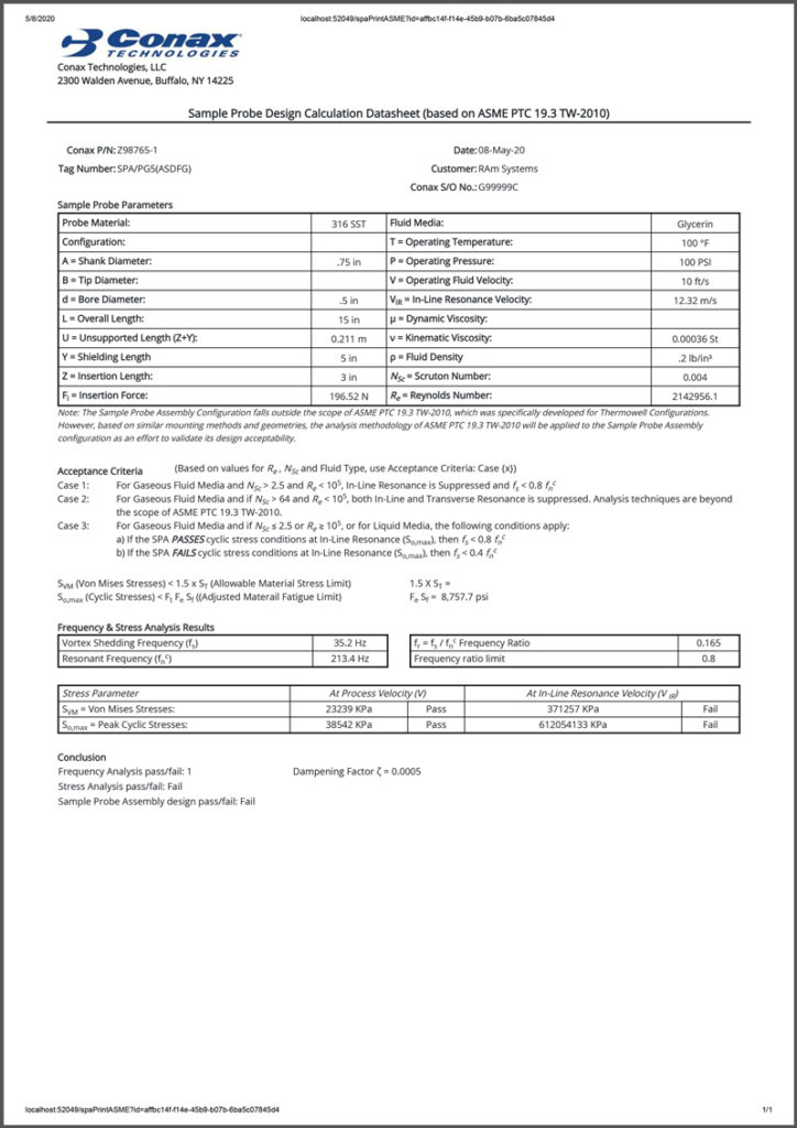 Wake Frequency Solution Builder™ - Conax Technologies