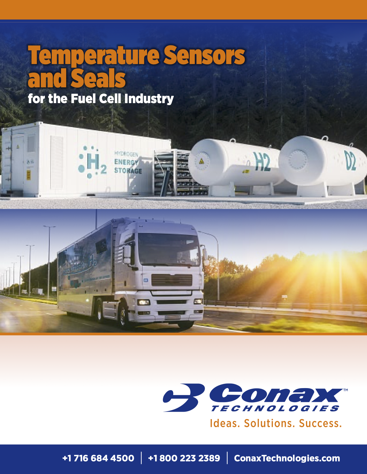 Conax solutions for fuel cells and energy storage technology | Conax ...