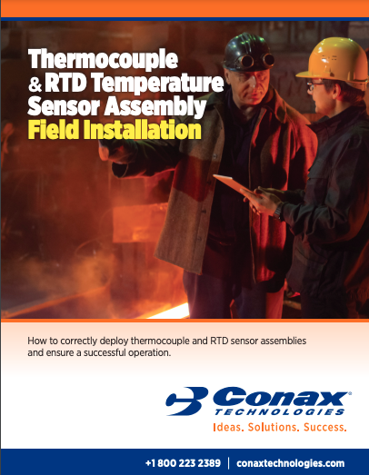 Download our guide to proper thermocouple and RTD sensor assembly ...