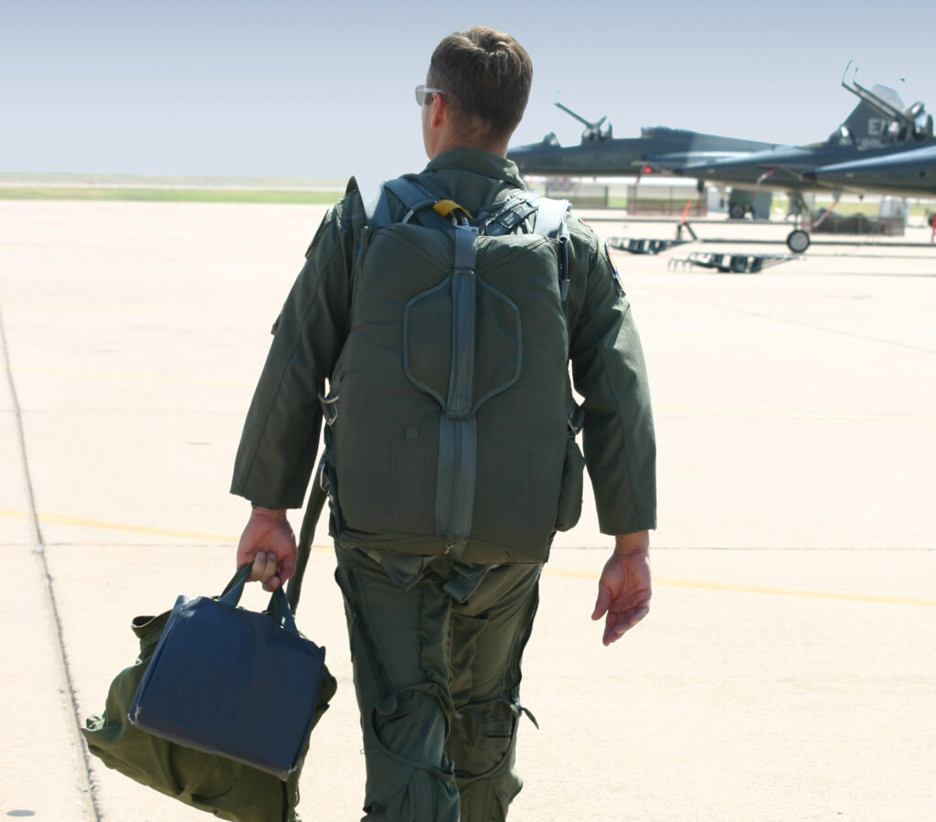 Two safety devices that protect downed pilots have a Conax connection ...