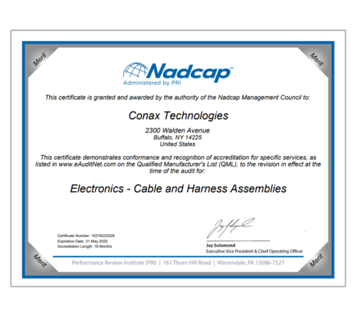 Conax Certifications and Accreditations | Conax Technologies